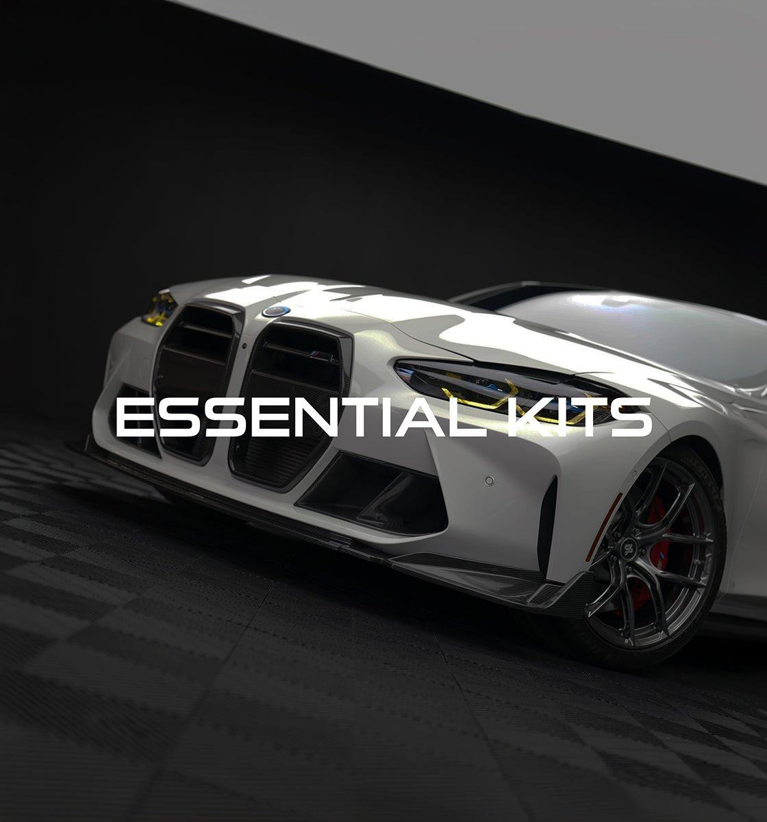 G8X M3 M4 ESSENTIAL KITS | CARBONE