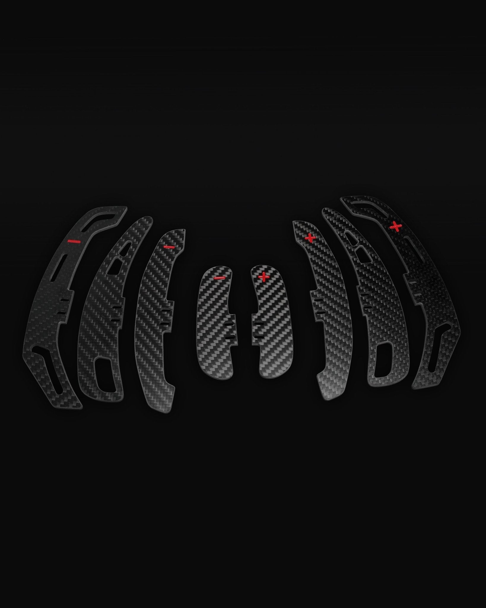 Interchangeable Paddle Shifter Plates | CARBONE