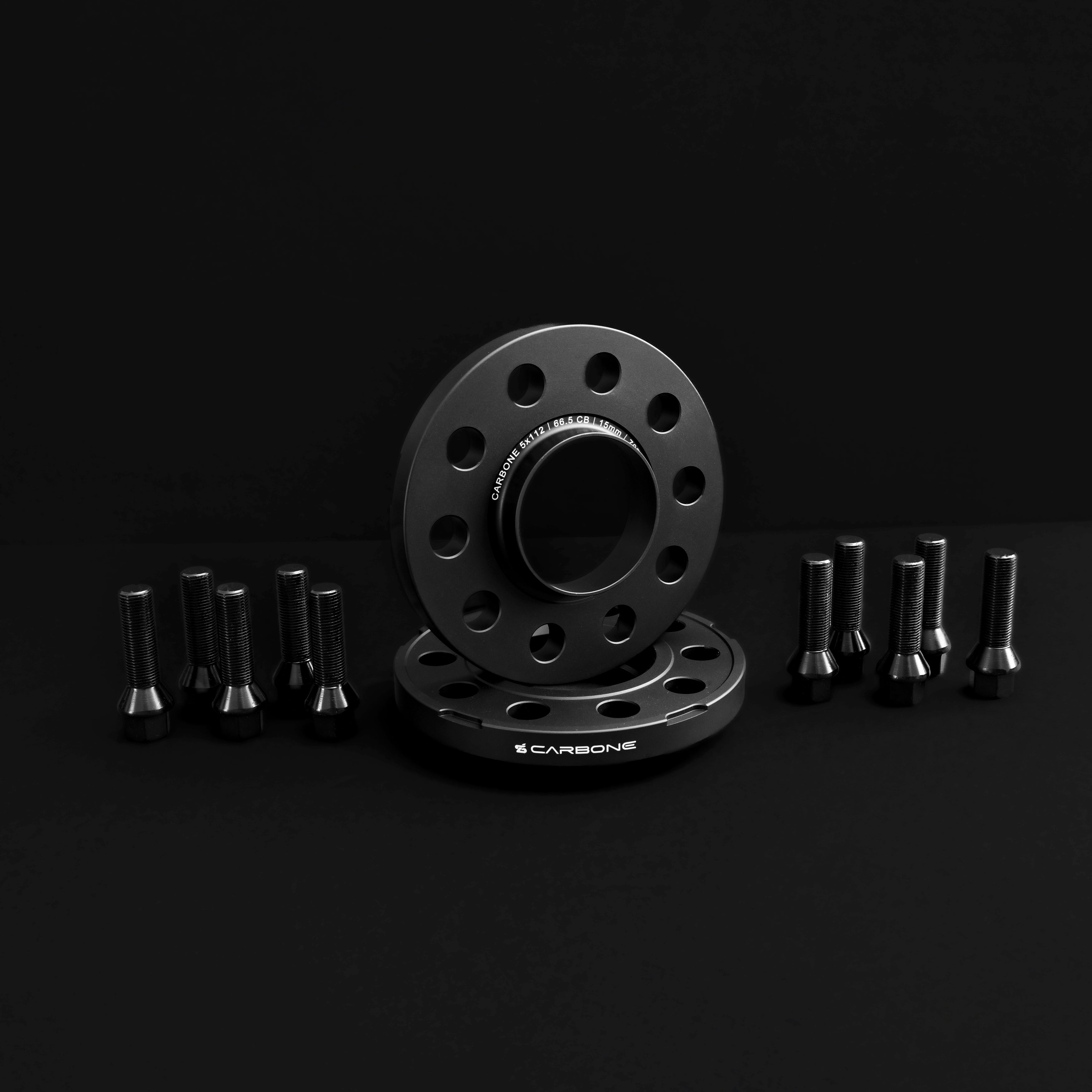 CARBONE BMW G Series Wheel Spacers (M3 G80 & G81, M4 G82, G87 M2, F97 ...
