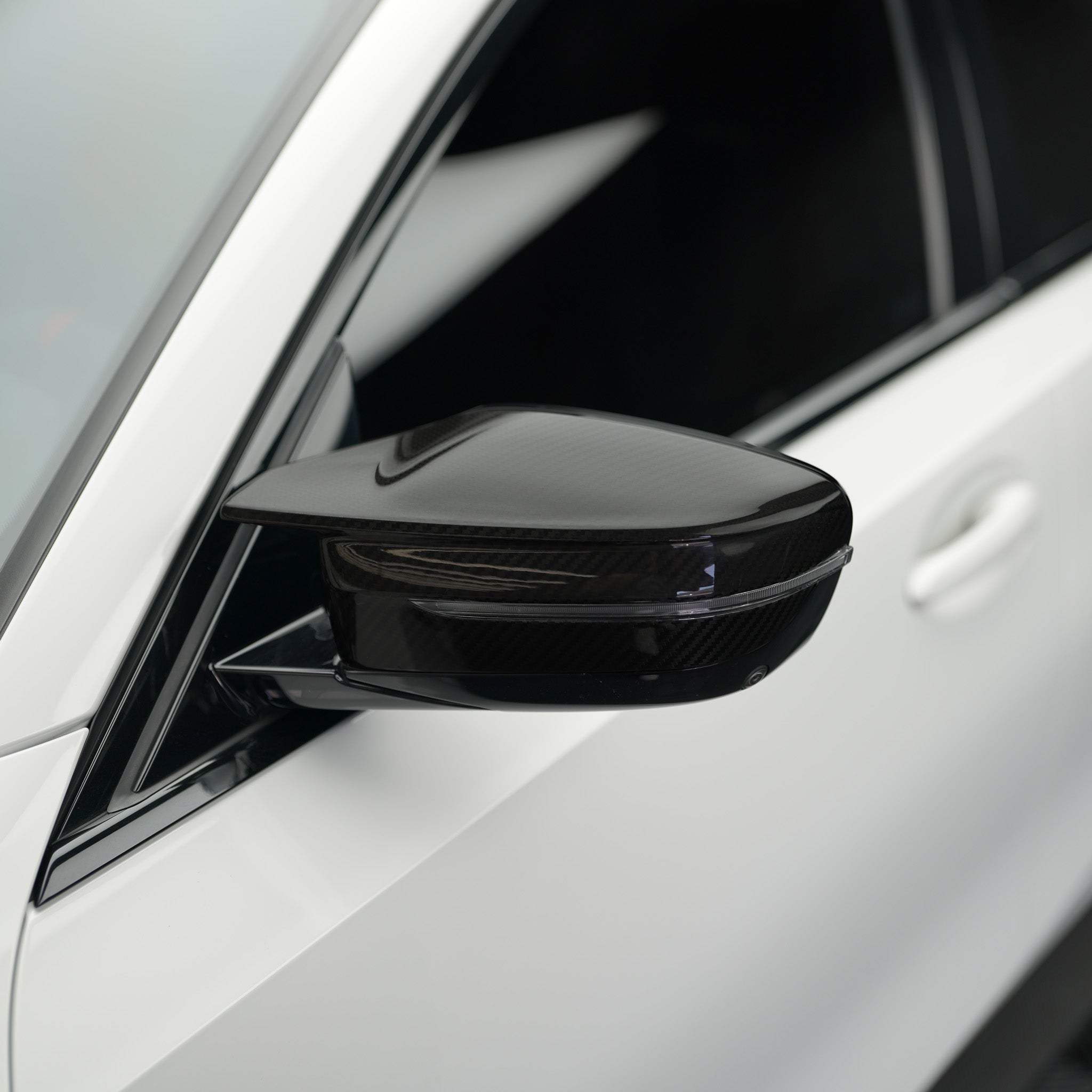 BMW G8X M2 M3 M4 Dry Carbon Fiber OEM Style Mirror Covers G80, G81, G82 ...