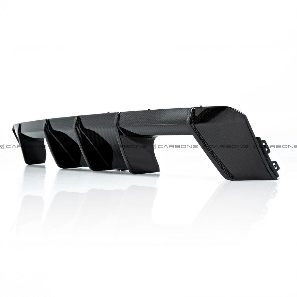BMW G8X M3 M4 Dry Carbon Fiber Rear Bumper Diffuser Package G80 / G82 ...