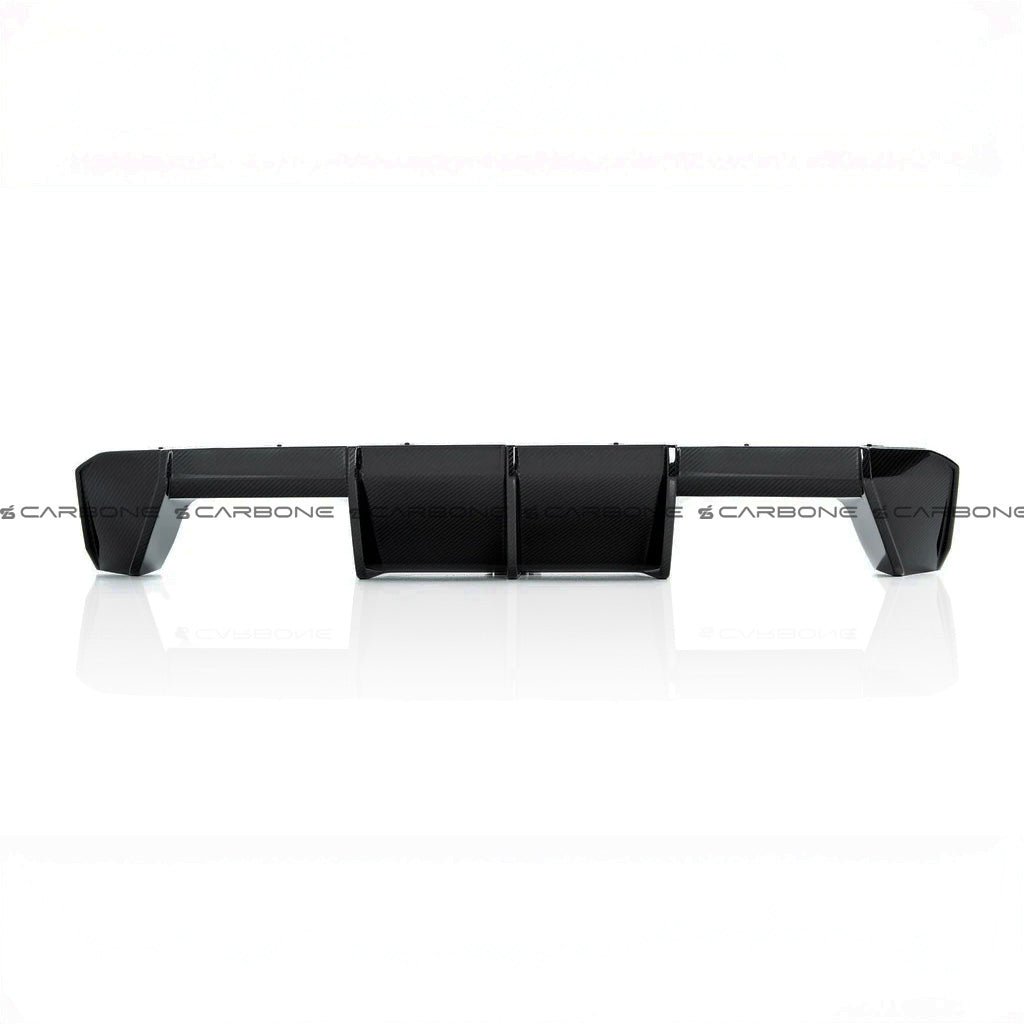 BMW G8X M3 M4 Dry Carbon Fiber Rear Bumper Diffuser Package G80 / G82 ...