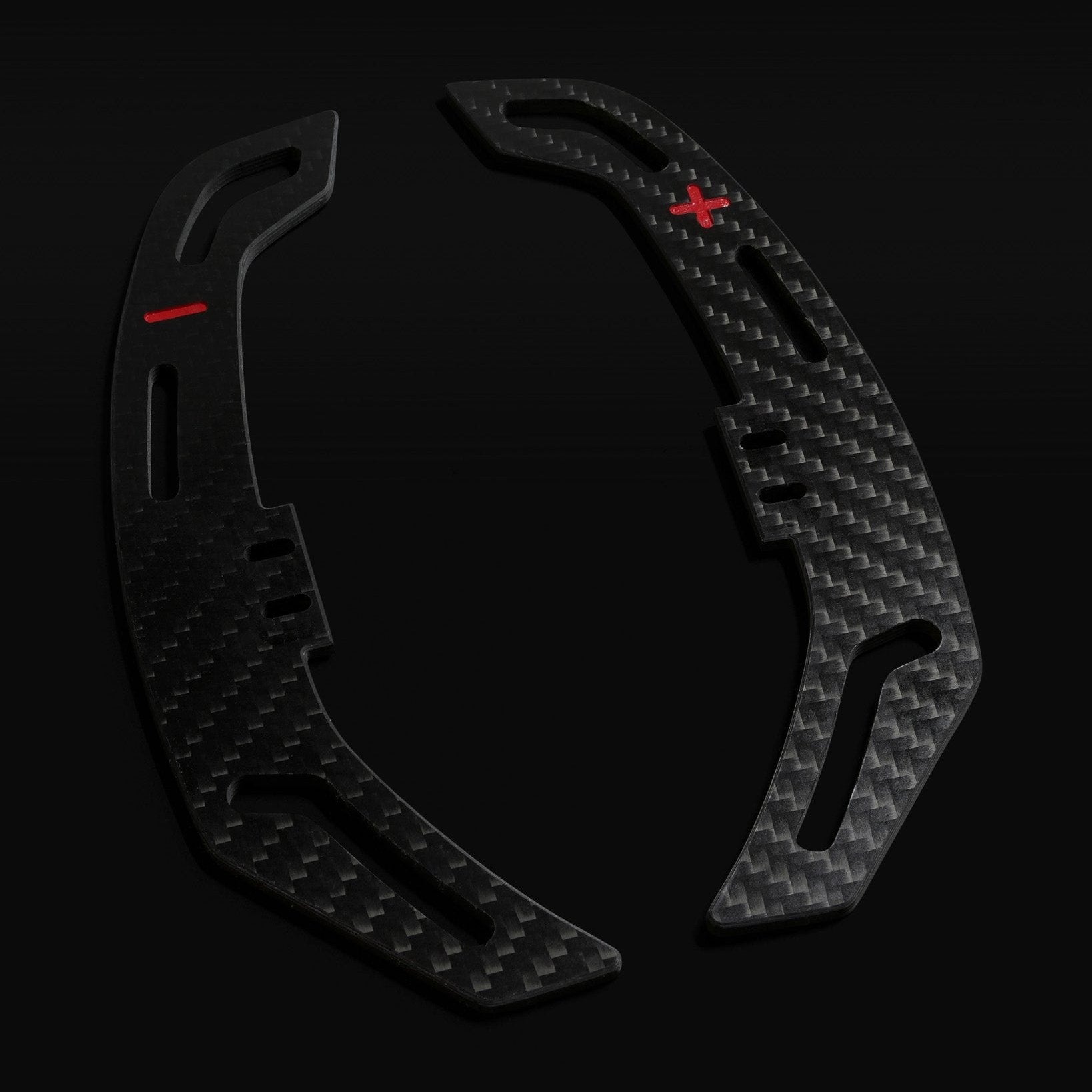 CARBONE's V2 Carbon Fiber Paddle Shifter Interchangeable Plates For BMW ...