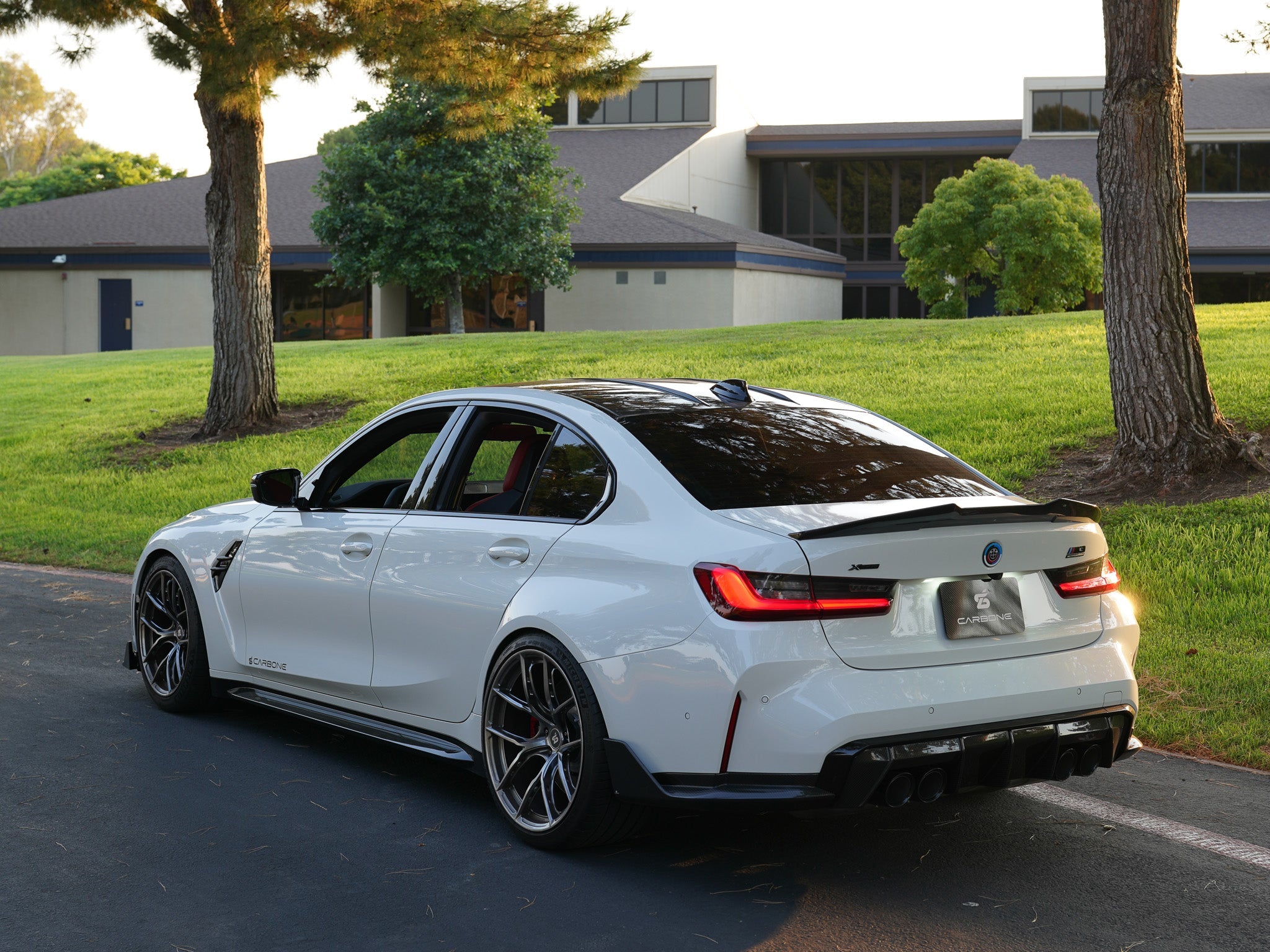 CRB-101 MONOBLOCK FORGED WHEELS RIMS SET FOR BMW G8X M3 M4 G80 G82 in ...