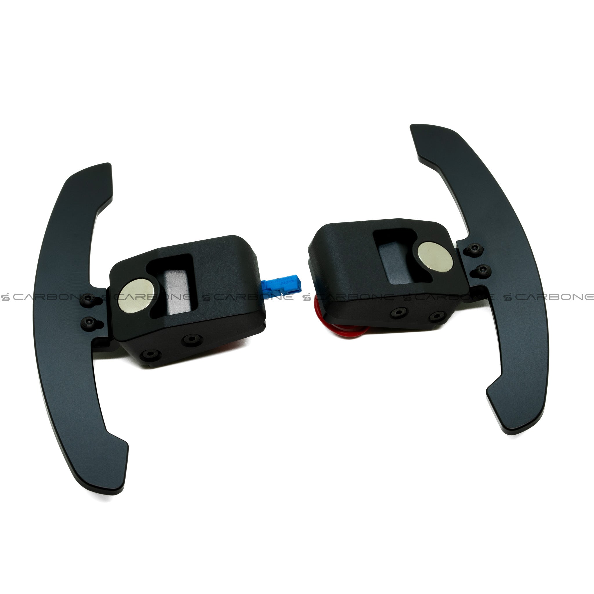 Magnetic Black Aluminum Paddle Shifters V1 Upgrade Kit For BMW G ...